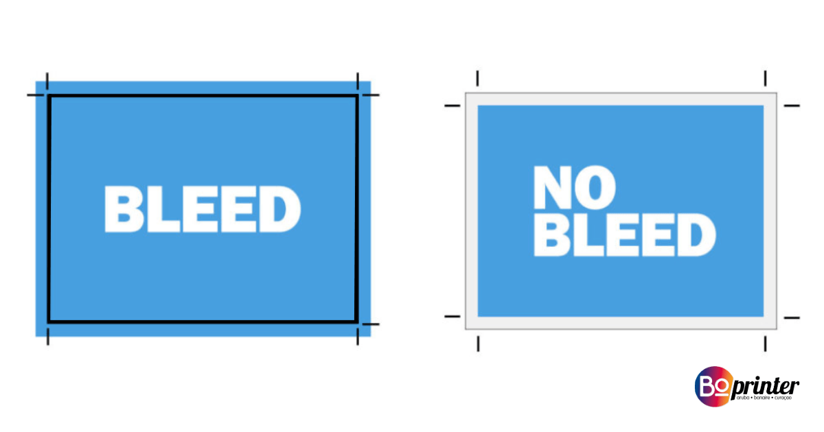 Wat is bleed bij drukwerk? | Bo Printer Aanleverspecificaties